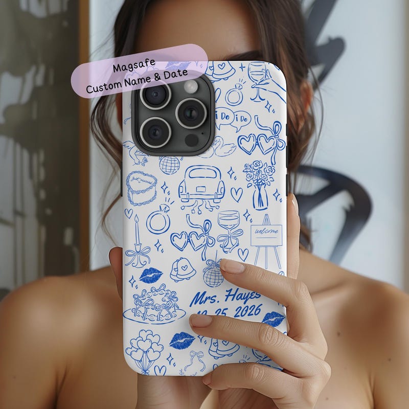 Bride Phone Case S24 - Etsy