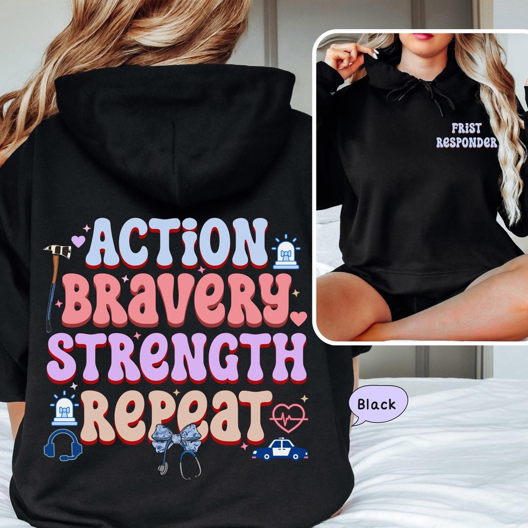 First Responder Pullover Crewneck Sweatshirt | Emergency Medical ...