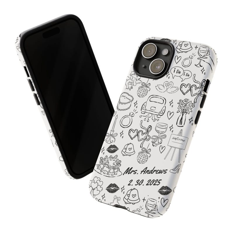 Custom Future Mrs Phone Case | Personalized Bride Phone Cover | iPhone ...