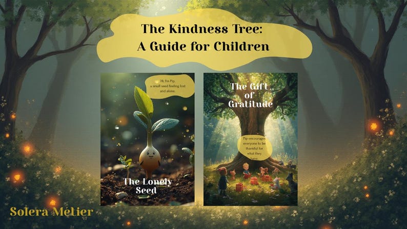 The Kindness Tree: A Guide for Children - Etsy