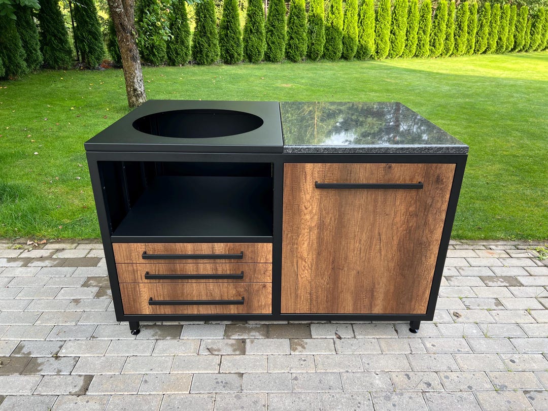 Kamado-Tisch, Kamado-Grilltisch, Kamado-Tisch, Kamado-Schrank ...