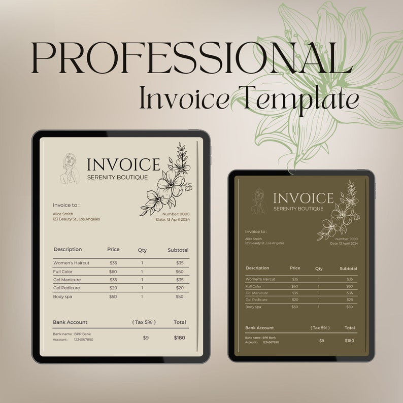 Invoice and Receipt Template,invoice Tracking Tumbler Order Form ...