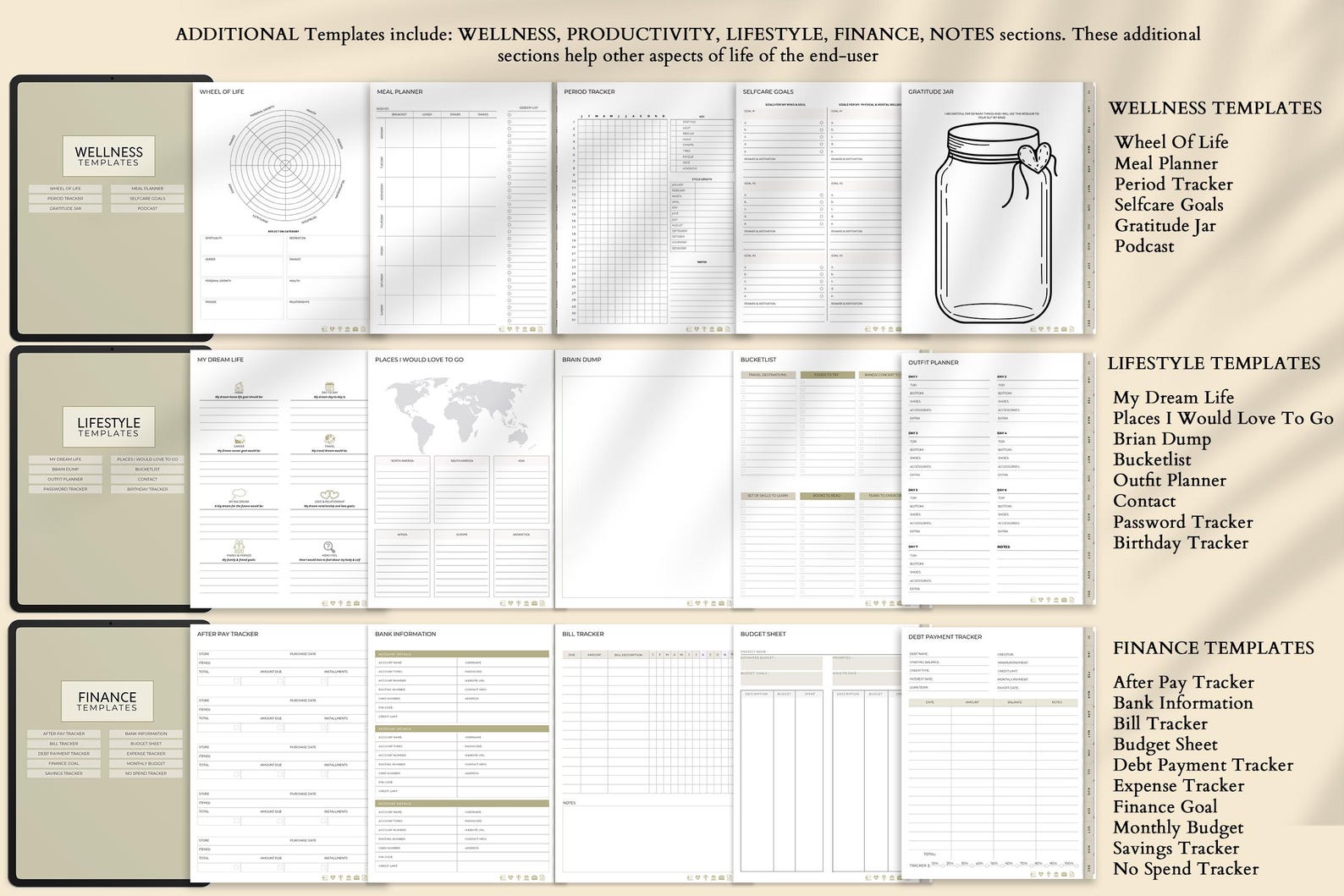 DIGITAL TEACHER PLANNER 2024-2025, Academic Lesson Planner, Lesson Plan ...