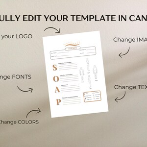 Massage Therapy Forms, Editable Massage Consultation and Waiver Form ...