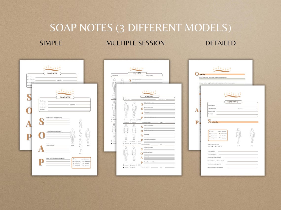 Massage Therapy Forms, Editable Massage Consultation and Waiver Form ...