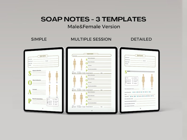 Massage Therapy Forms Bundle: Client Intake Cancellation Policy and ...