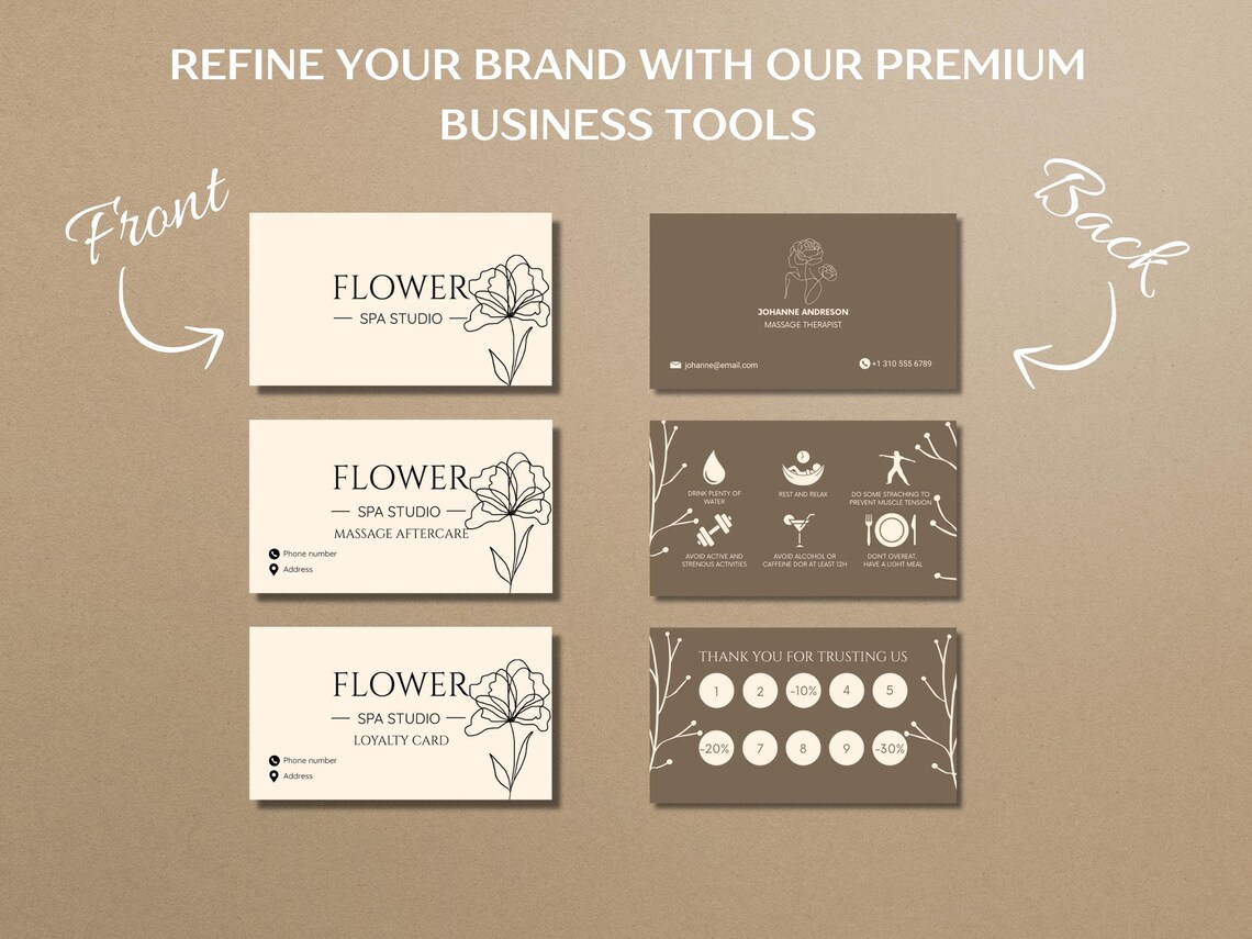 Massage Therapy Forms, Editable Massage Consultation and Waiver Form ...