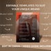Editable Makeup Price List Template With Scan to Pay QR Code | Canva ...