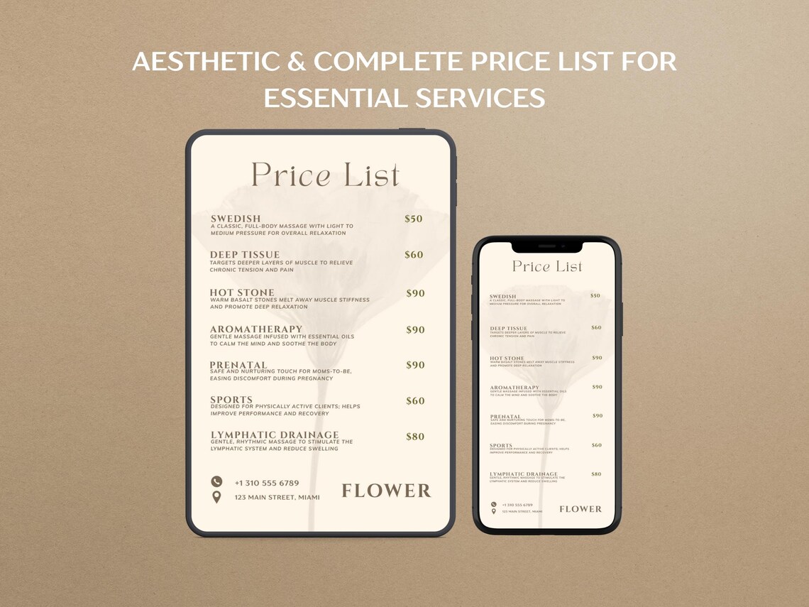 Massage Therapy Forms, Editable Massage Consultation and Waiver Form ...