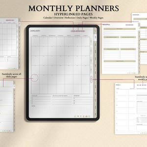 DIGITAL TEACHER PLANNER 2024-2025, Academic Lesson Planner, Lesson Plan ...