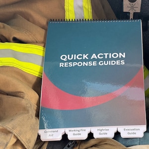 Incident Command Guide Book - Etsy