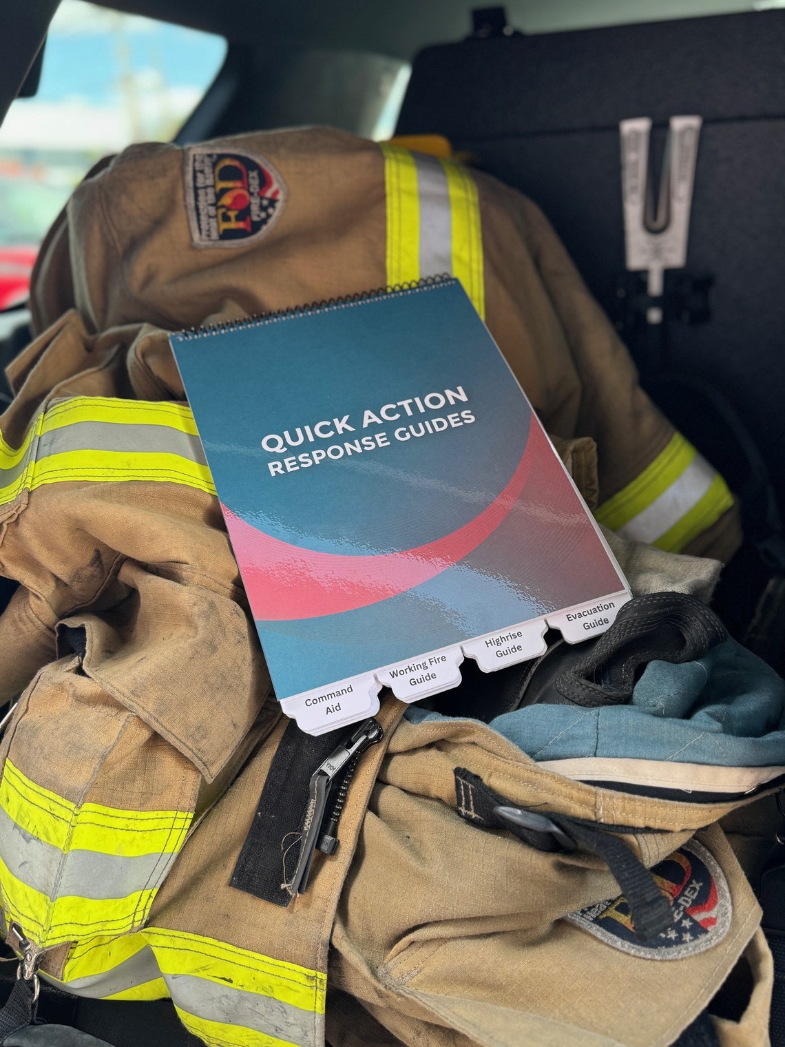 Incident Command Guide Book - Etsy