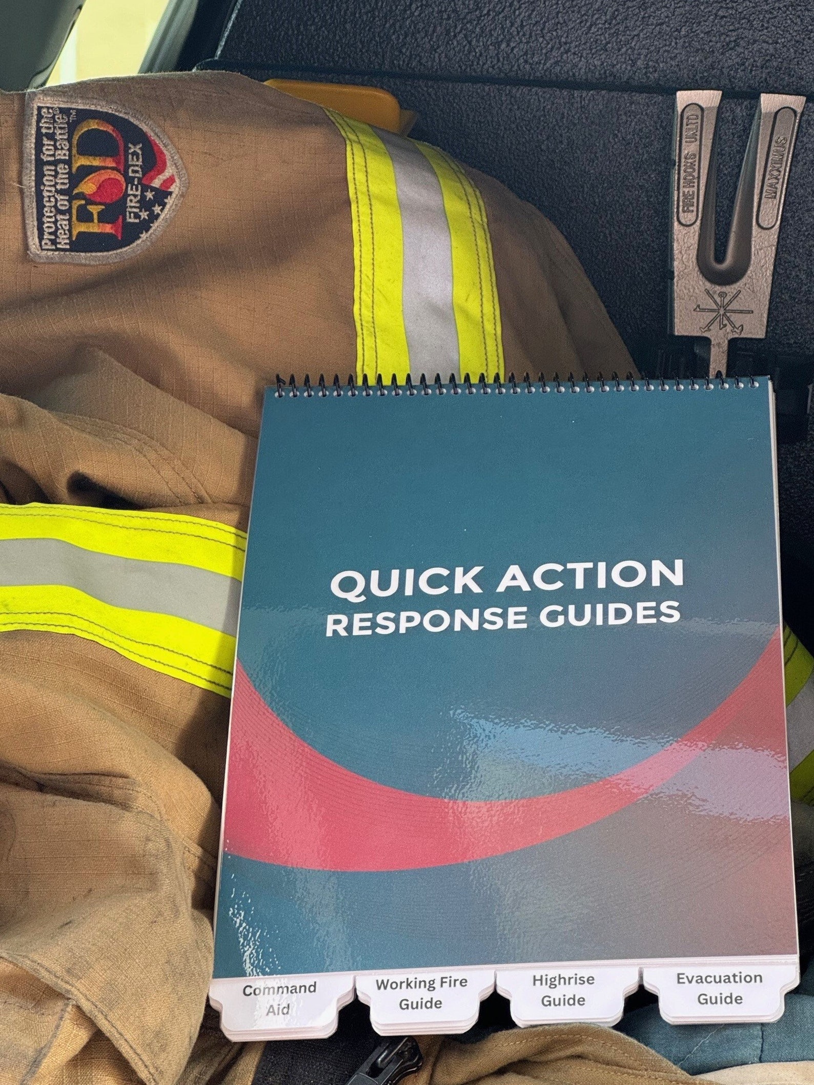 Incident Command Guide Book - Etsy
