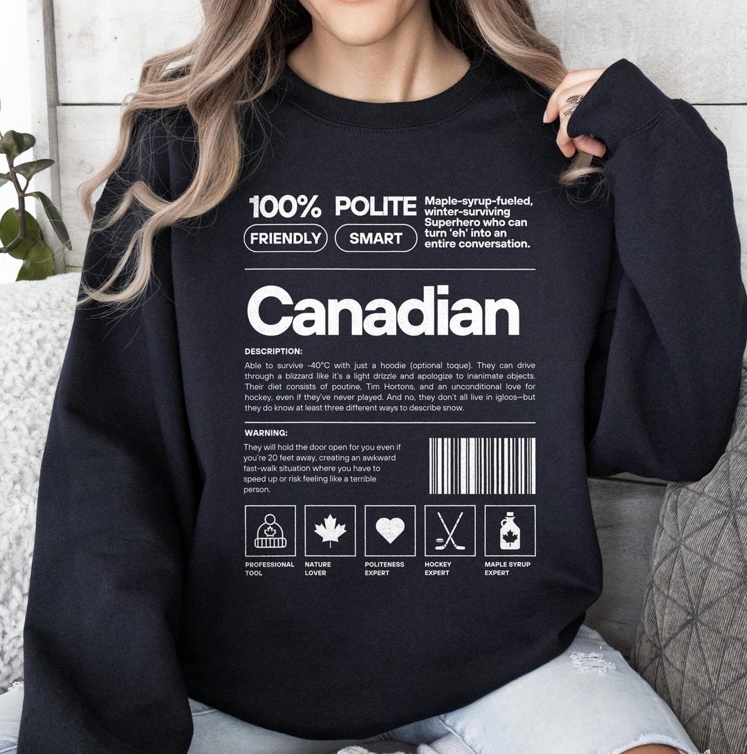 Proud Canadian Maple Leaf Shirt: Canada Day Outfit - Etsy