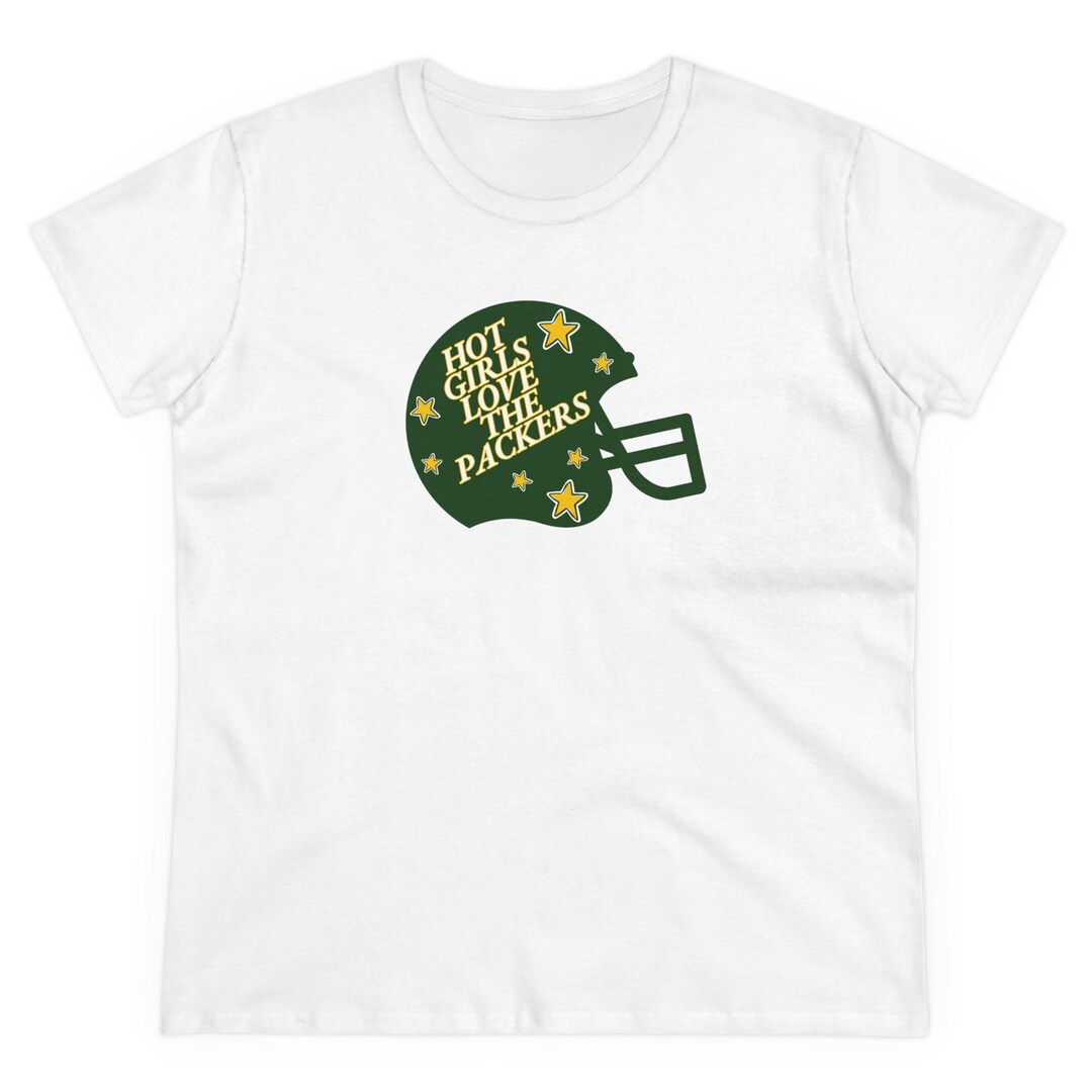 Green Bay Packers, Green Bay Packers Tshirt, Women's Packers Shirt ...