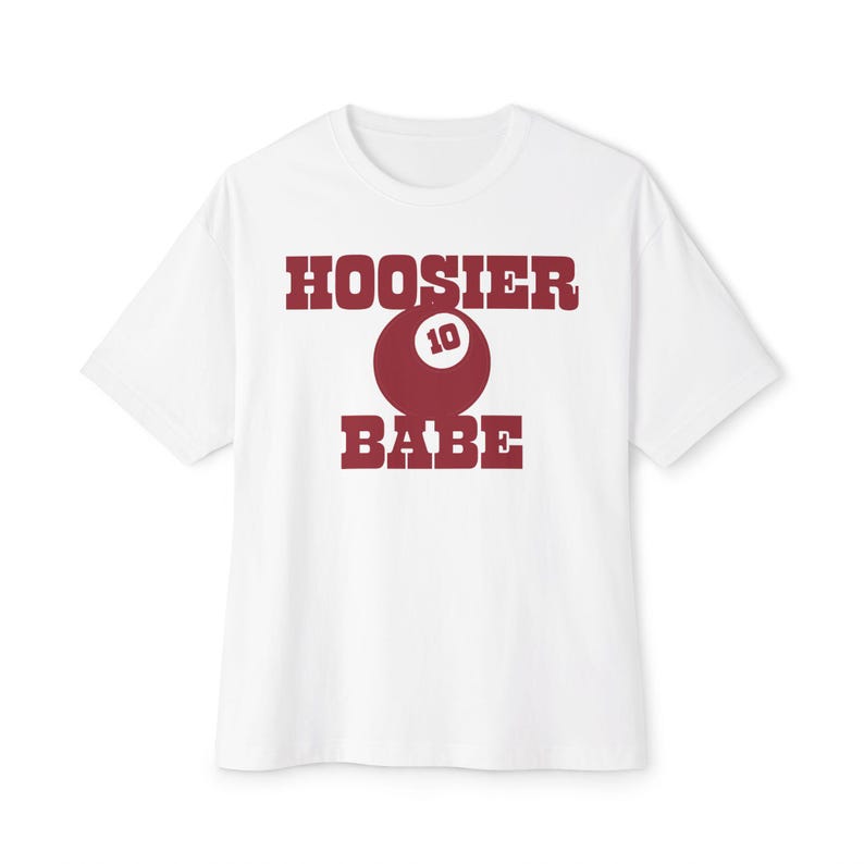 Indiana Hoosiers Tshirt, Hoosiers Graphic Tshirt, Indiana University ...