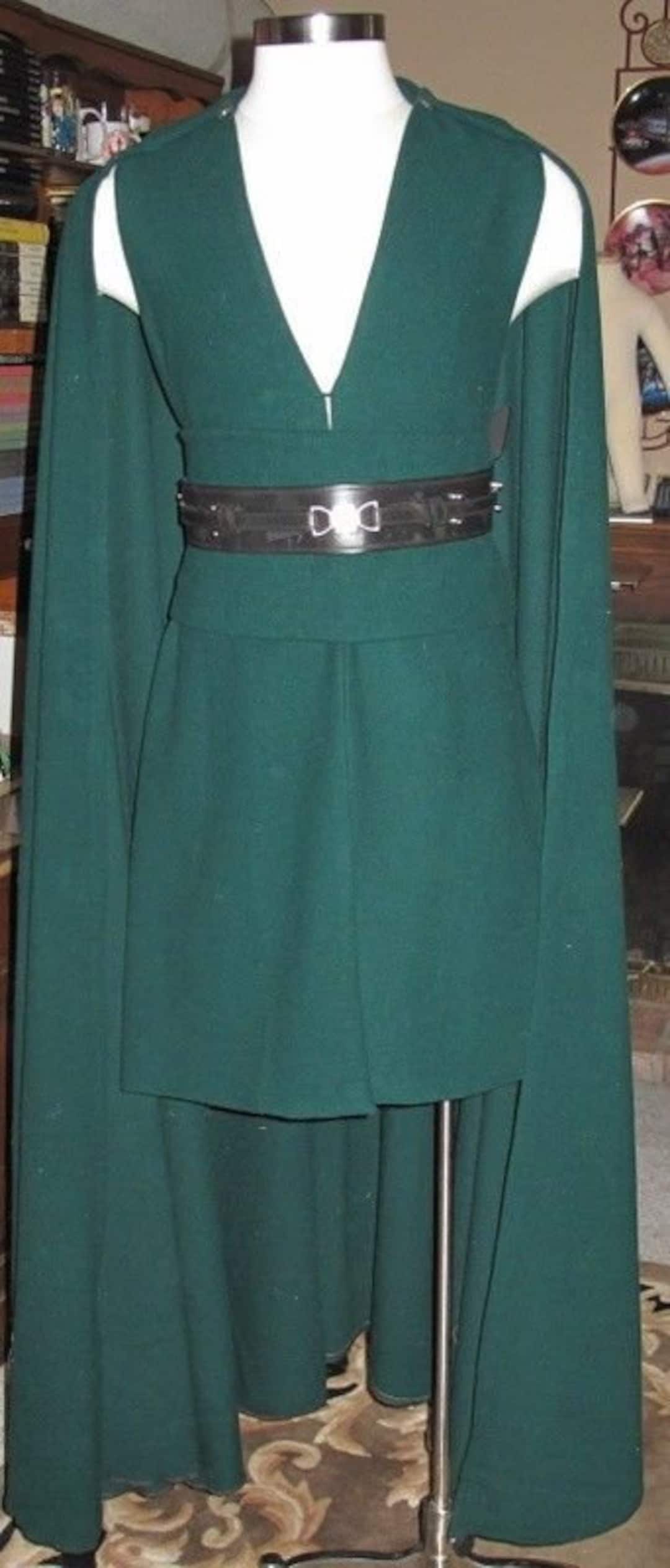 Star Wars Jedi/sith Tunic Costume: Vest, Cloak & Sash - Etsy
