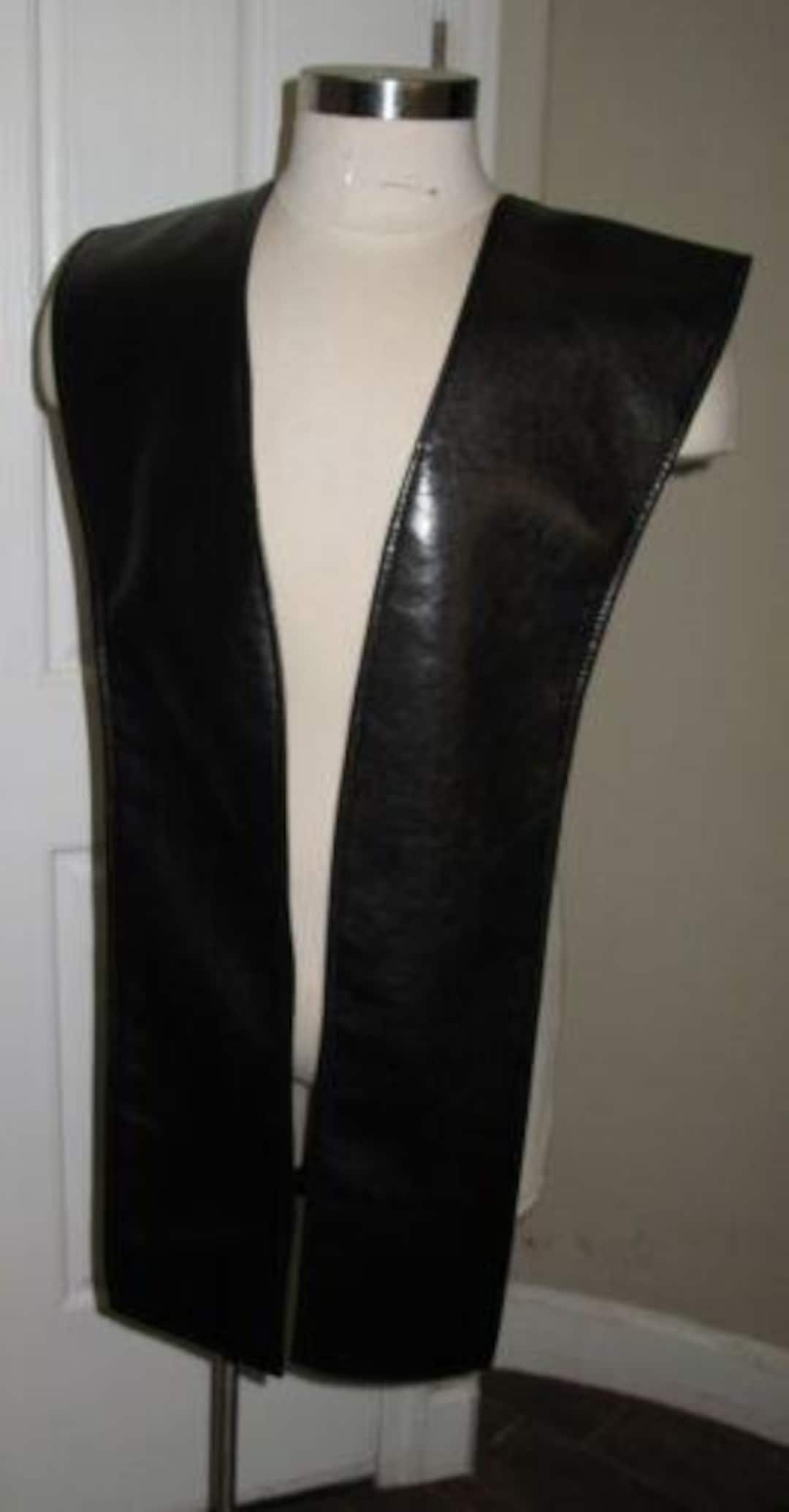 Star Wars Anakin Skywalker Jedi Tabards: Faux Leather Costume - Etsy