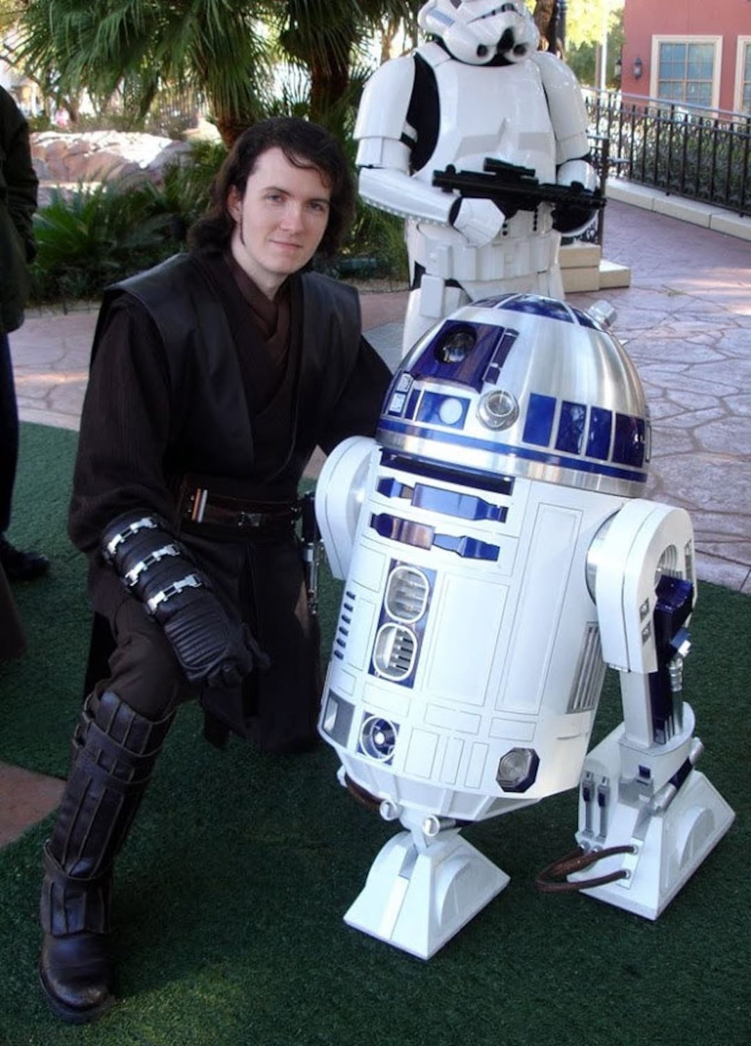 Star Wars Anakin Skywalker Ep.3 Fabric Tunic, Tabards and Sash, 4 Piece ...