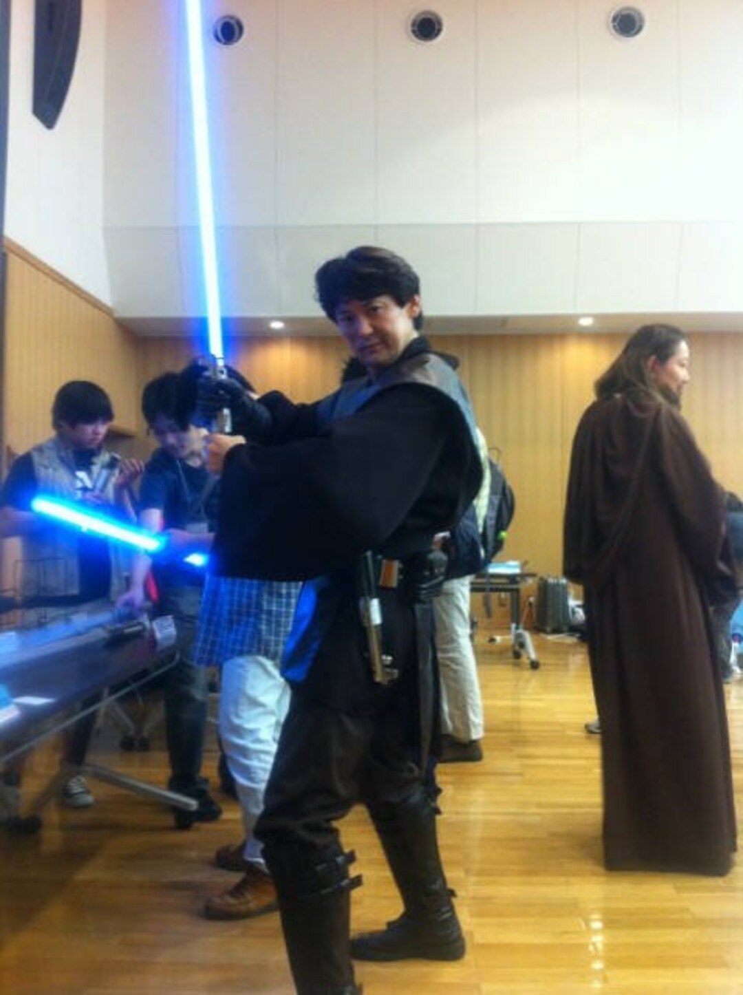 Star Wars Anakin Skywalker Eps.3 Fabric Tunic Costume, Fabric Tabards ...