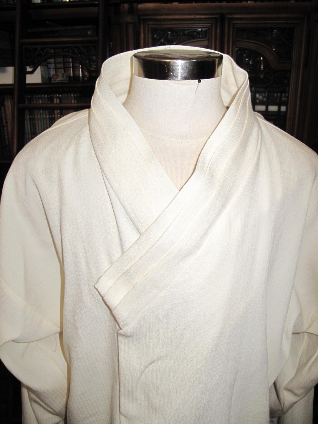Star Wars Undertunic Shirt With Horizontal Tucks on the Collar, Elastic ...