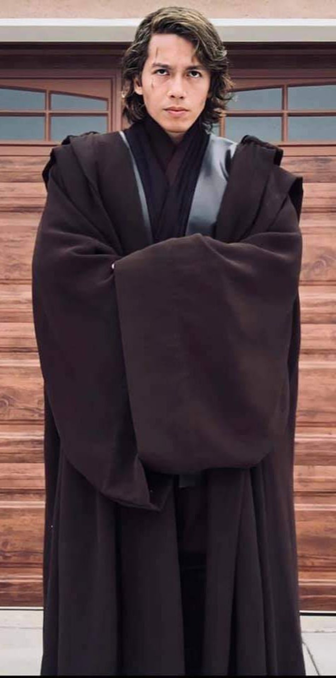 Star Wars Anakin Skywalker Episode 3 Wool Crepe or Poplin Poly Costume ...