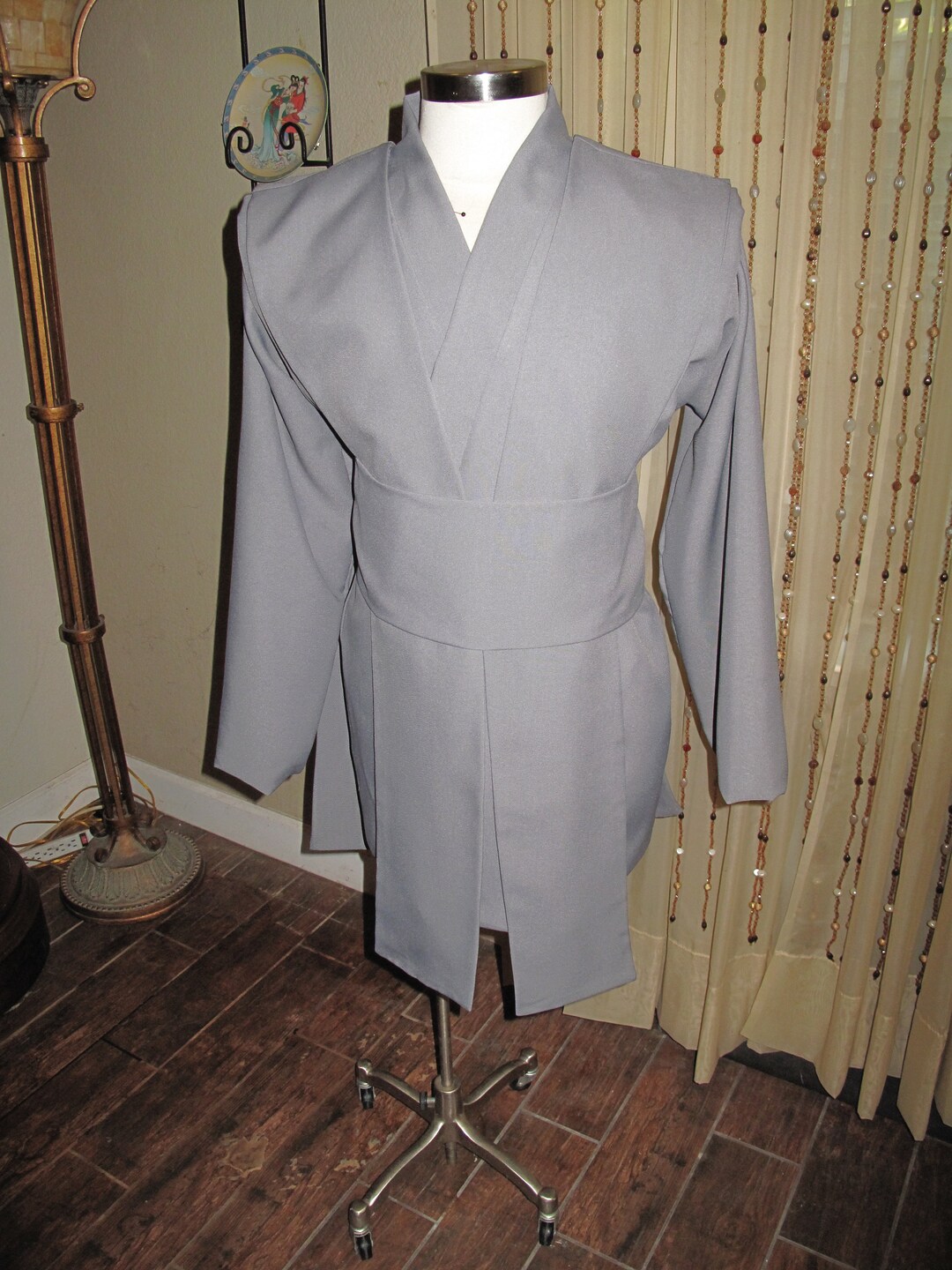 Star Wars Jedi Warrior Gray Tunic Tabards and Sash 4 Piece - Etsy