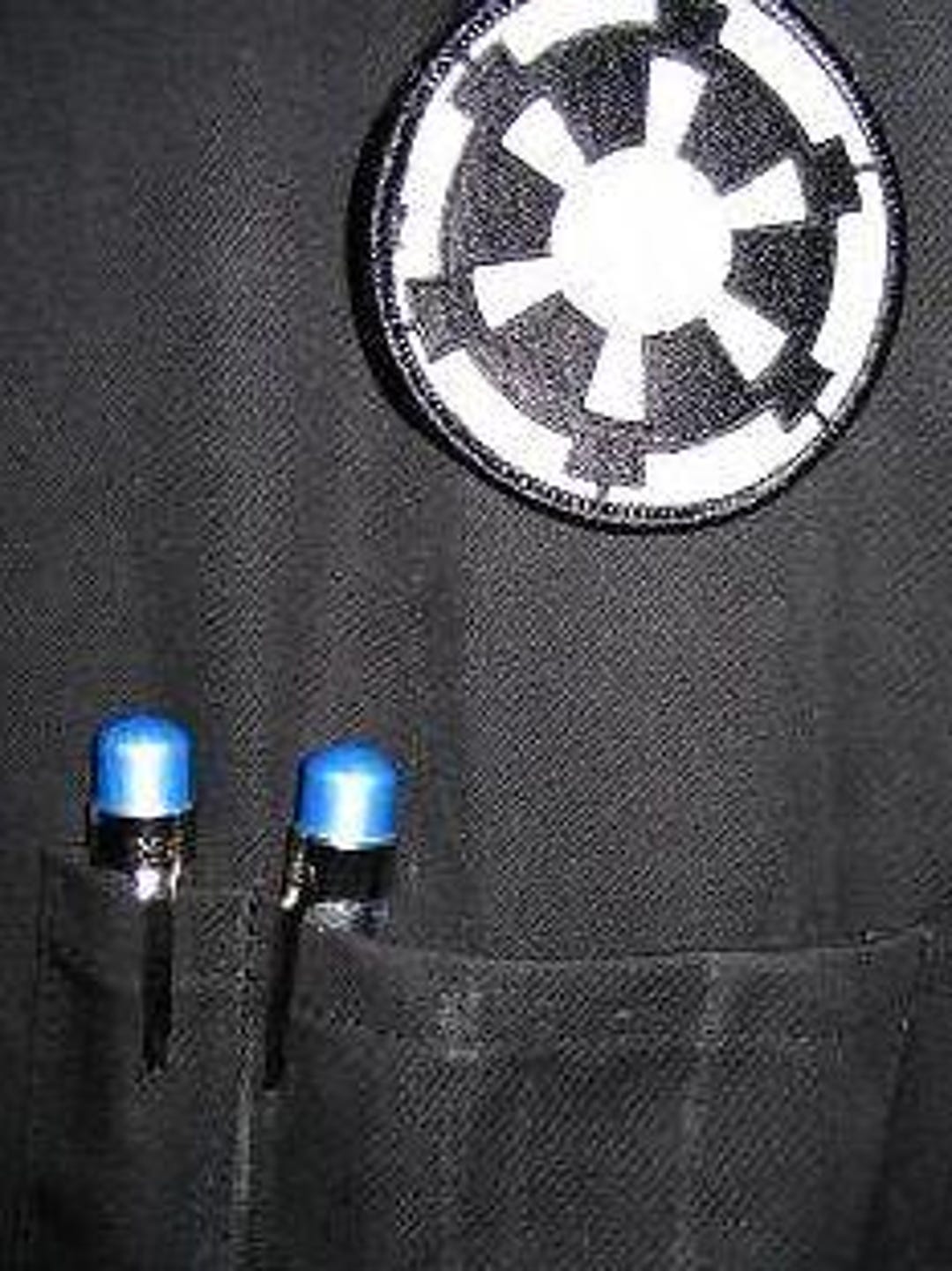 Star Wars Imperial Tie Fighter Pilot Metal Code Cylinders Costume ...