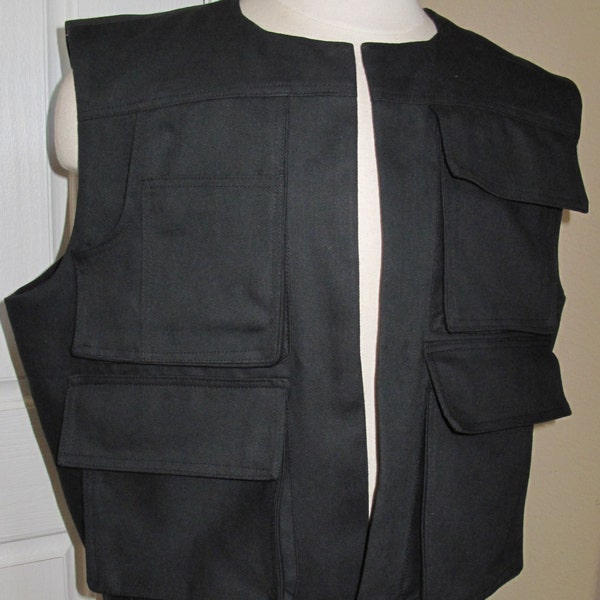 Han Solo Vest - Etsy