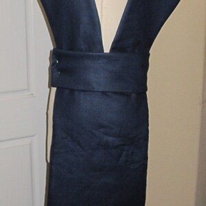 Cosplay Dark Blue Sub-zero Mortal Kombat Tabard and Sash in Several ...