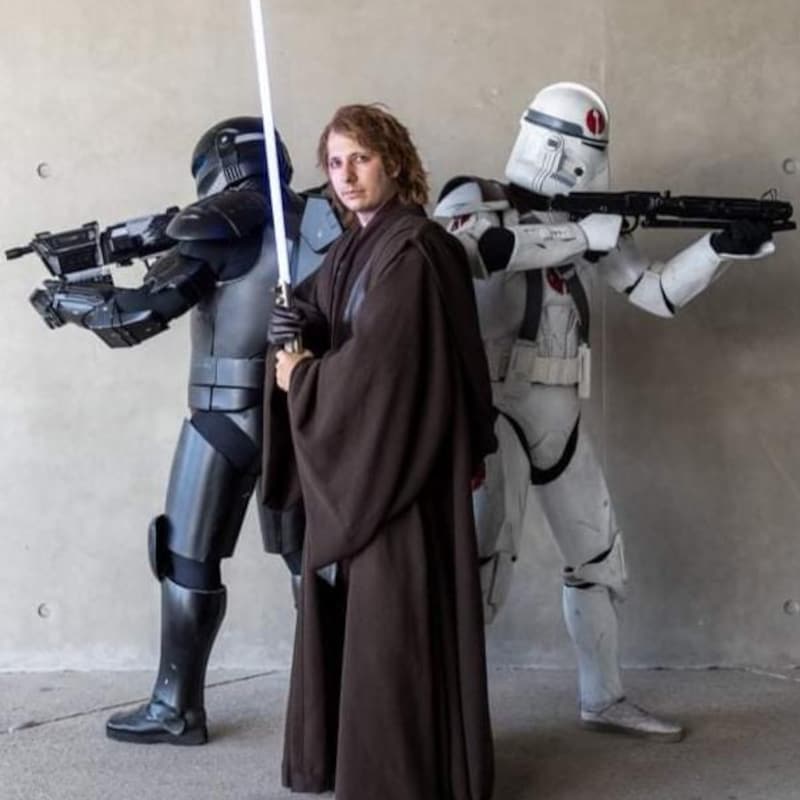 Anakin Movie Costume - Etsy