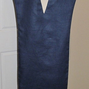 Cosplay Dark Blue Sub-zero Mortal Kombat Tabard and Sash in Several ...