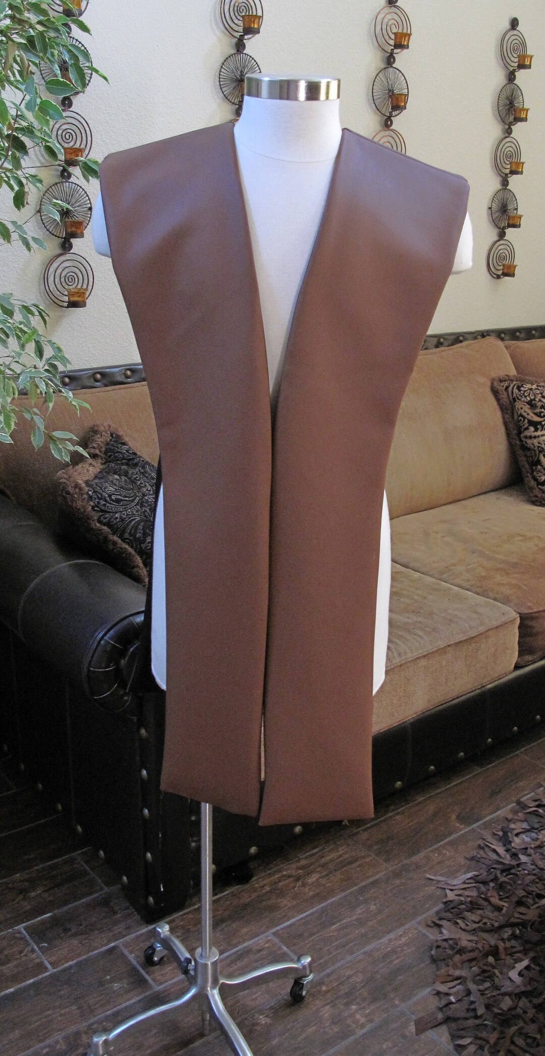Star Wars Warrior Brownish Pleather Tabards and or Sash in 10 Sizes - Etsy