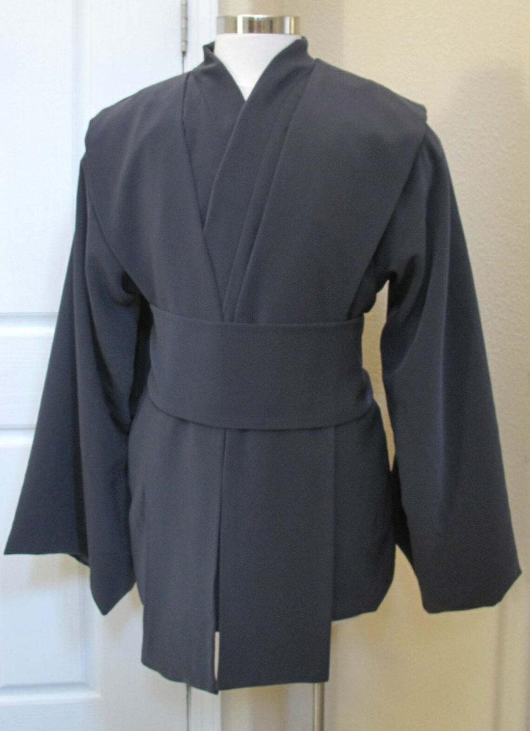 Star Wars Jedi Warrior Gray Tunic, Tabards and Sash, 4 Piece Costume - Etsy