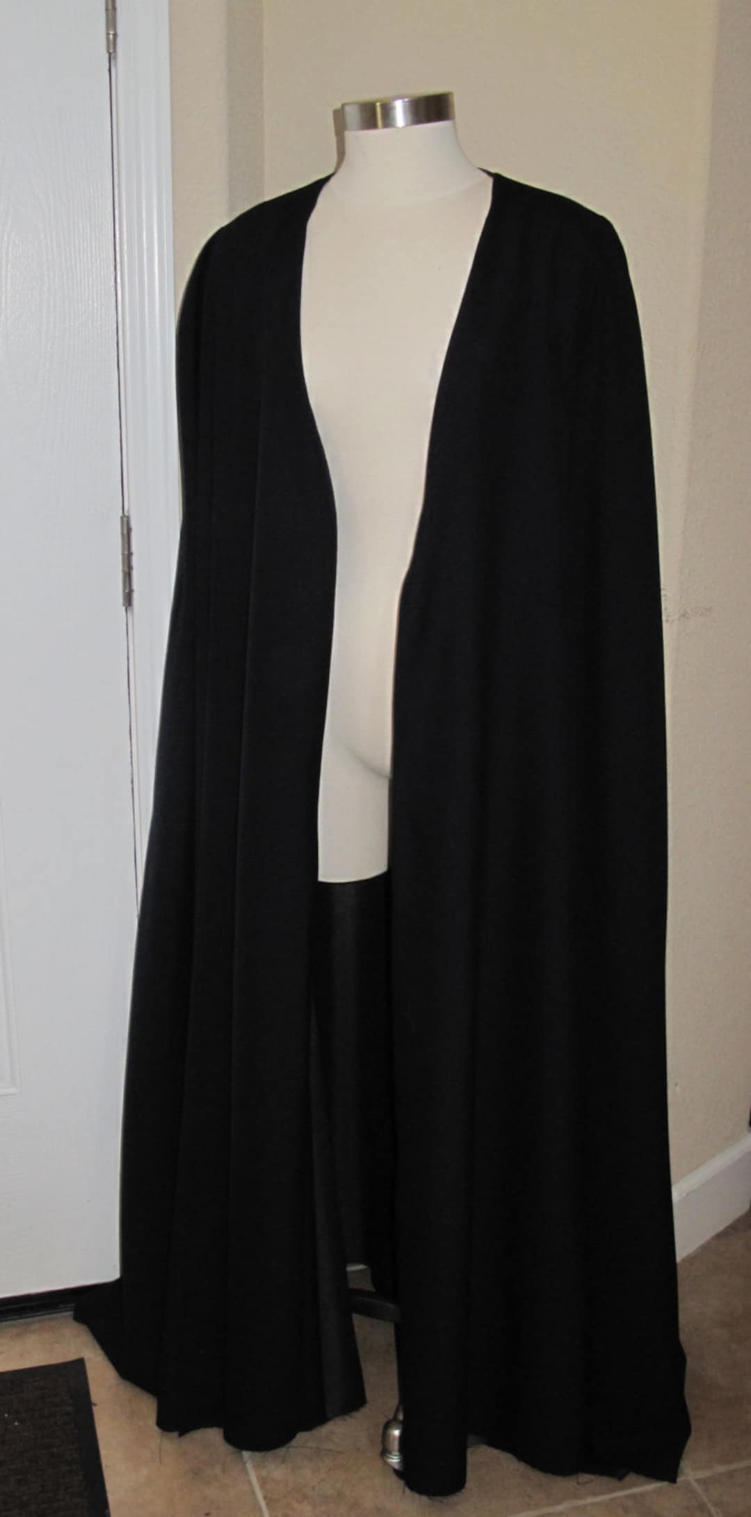 Cloak, Poplin Robe Without Sleeves With Lining in 6 Sizes With or ...