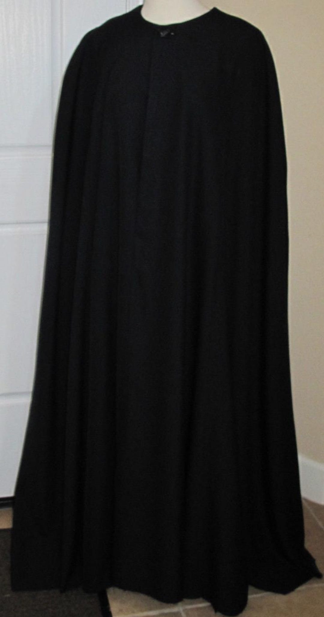 Star Wars Sith Cloak: Custom Wool or Poly Costume Robe - Etsy