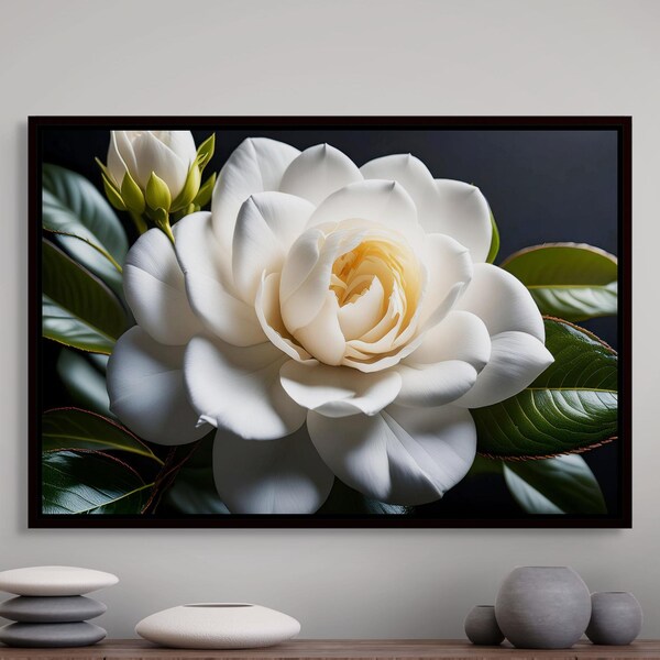 Gardenia Print - Etsy