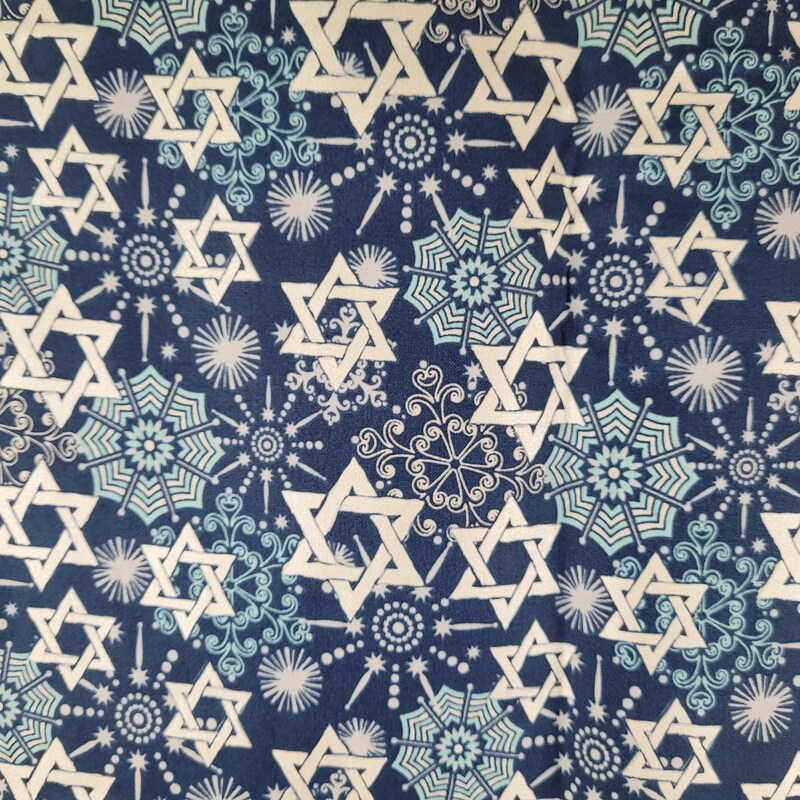 Judaica Fabric - Etsy