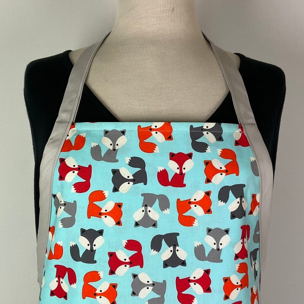 Aqua Apron - Etsy