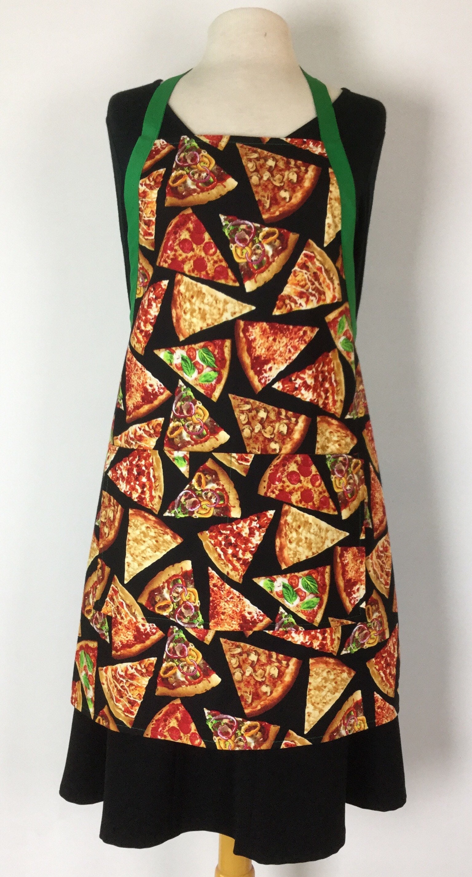 Pizza Apron Gifts for Gourmets Reversible Apron Adult Apron | Etsy