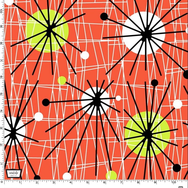 Atomic Fabric - Etsy