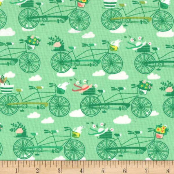 Bicycle Fabric - Etsy