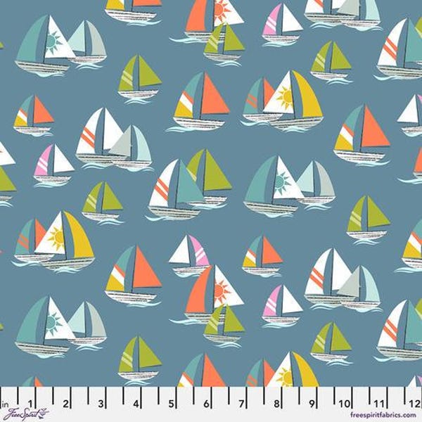 Sailboat Fabric - Etsy