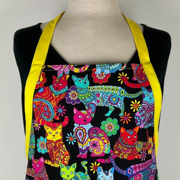 Stained Glass Apron - Etsy