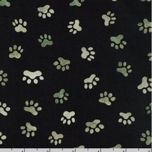 Paw Print Fabric - Etsy