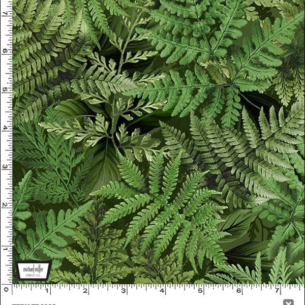 Nature Fabric by the Yard - Etsy