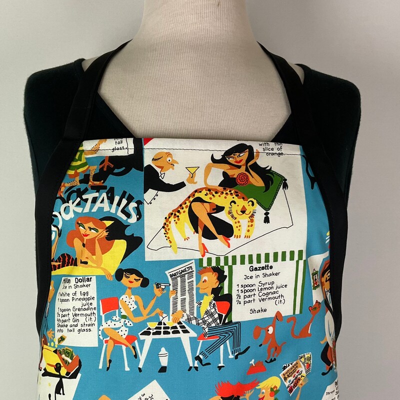 Retro Apron - Etsy