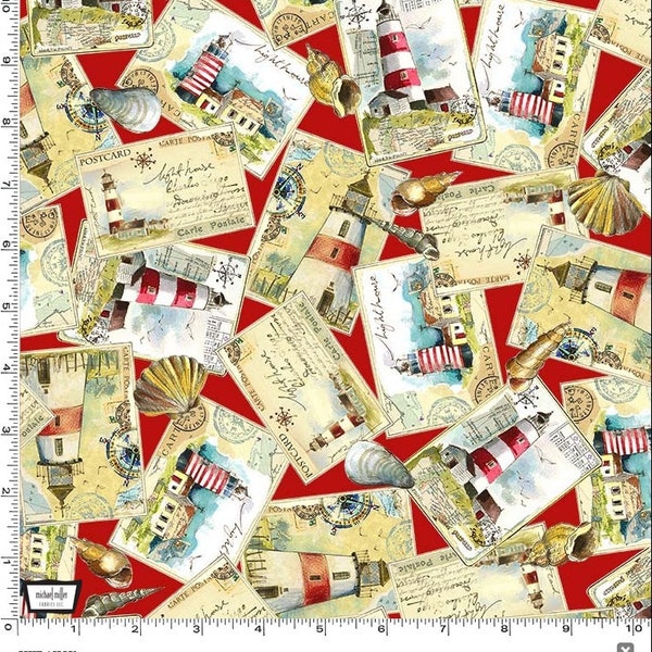 Seashore Fabric - Etsy