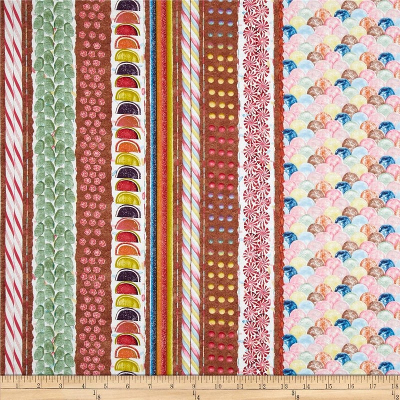 Candy Fabric - Etsy