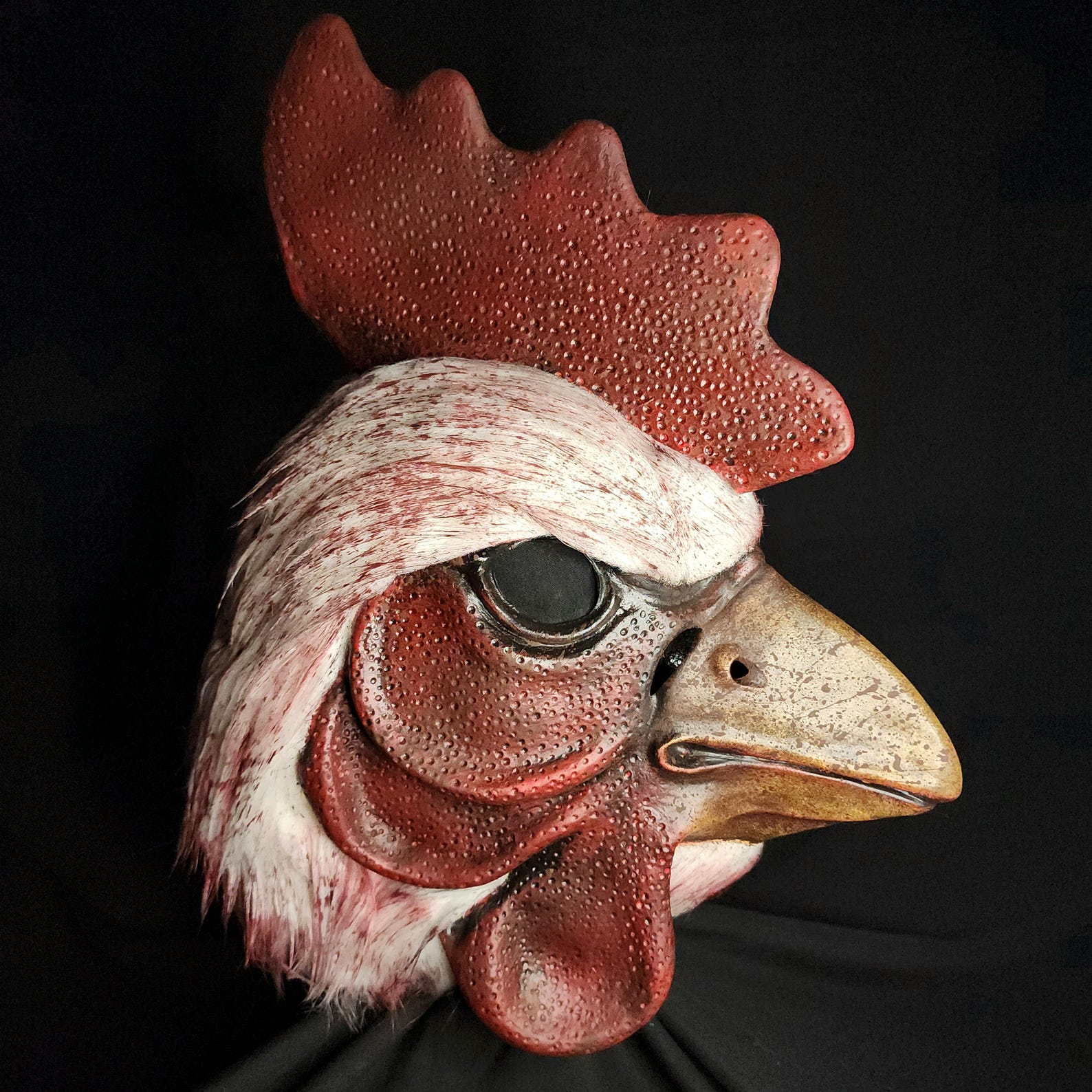 Jacket | Richard Mask (hotline Miami | Payday 2) - Etsy UK